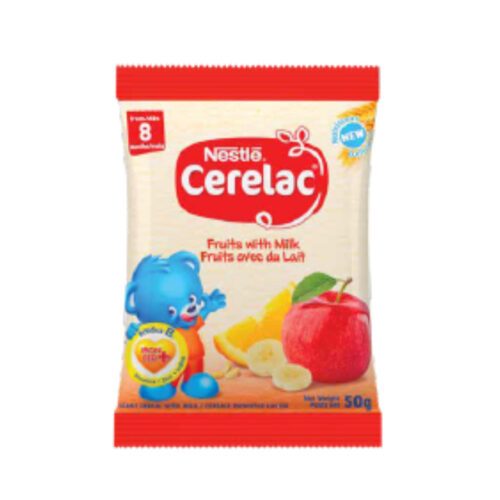 Cerelac Fruits 50g Sachet – Berhill Distribution