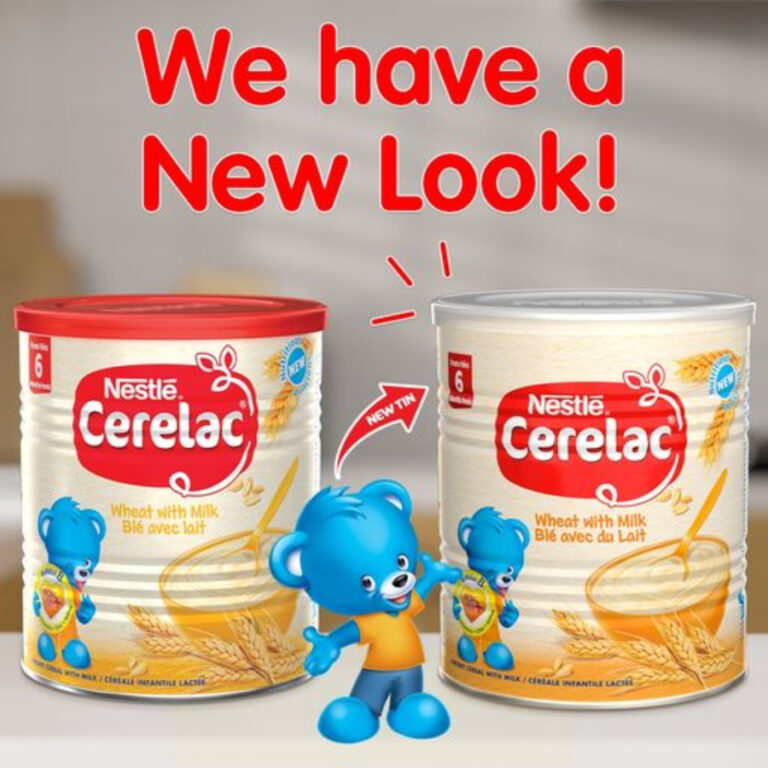 Cerelac Wheat With Milk400g Tin – Berhill Distribution
